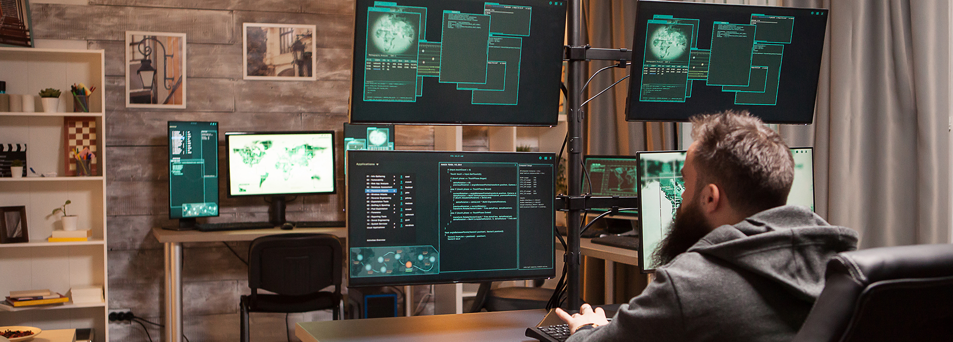 NOC-SOC – MGE – Multiproyectos